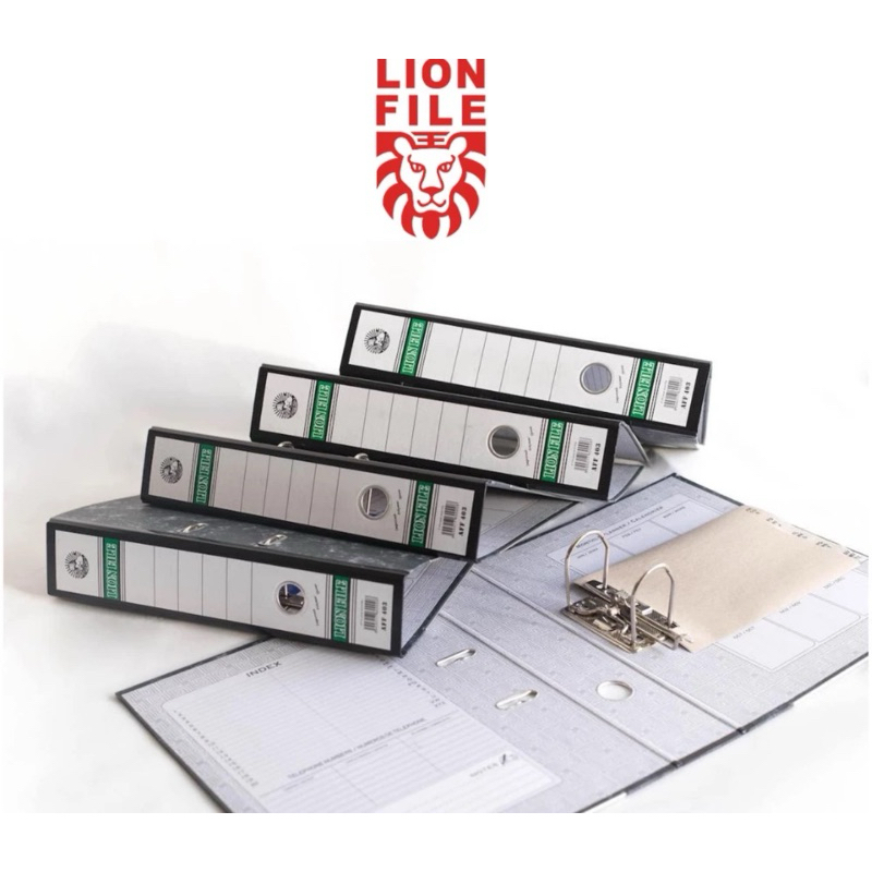 Lion Arch File 3” Inch (30pcs) 402 / 403👍👍👍 | Shopee Malaysia