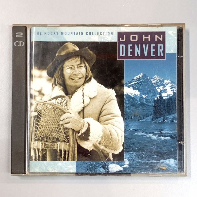 CD John Denver - Collection. *1 DISC ONLY* ROCKY MOUNTAIN HIGH, ANNIE'S ...