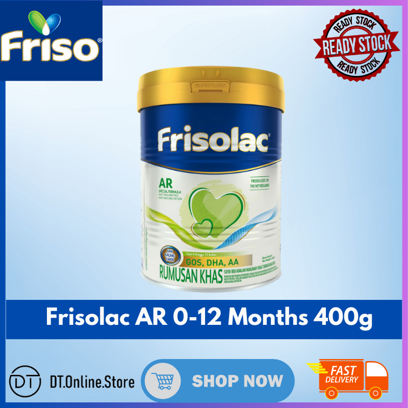 Frisolac AR 0-12 Months 400g(Exp Date:01/2026) | Shopee Malaysia