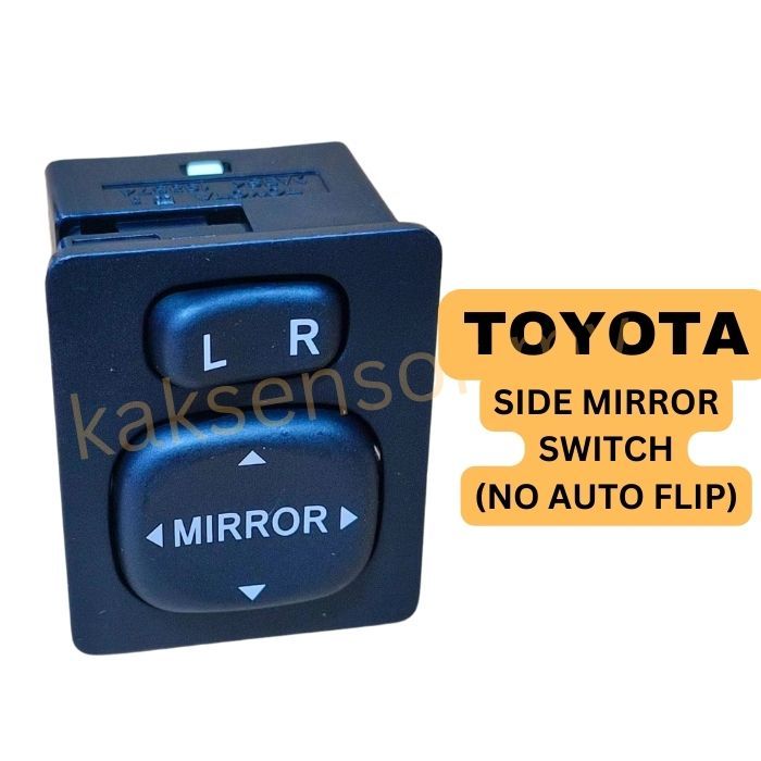 Toyota Vios side mirror switch (7 pin ) / HILUX / ALTIS / CAMRY Side ...