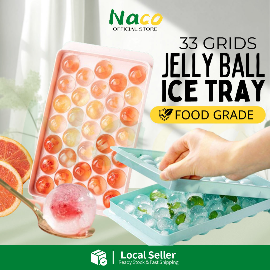 Acuan Jelly Ball Besar Big Jelly Ball Mould Round Ice ball maker mold ...