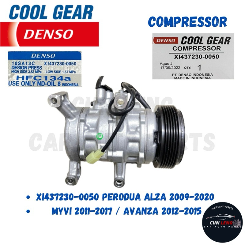 📣ORIGINAL📣 Perodua Alza / Perodua Myvi / Toyota Avanza • Aircond ...