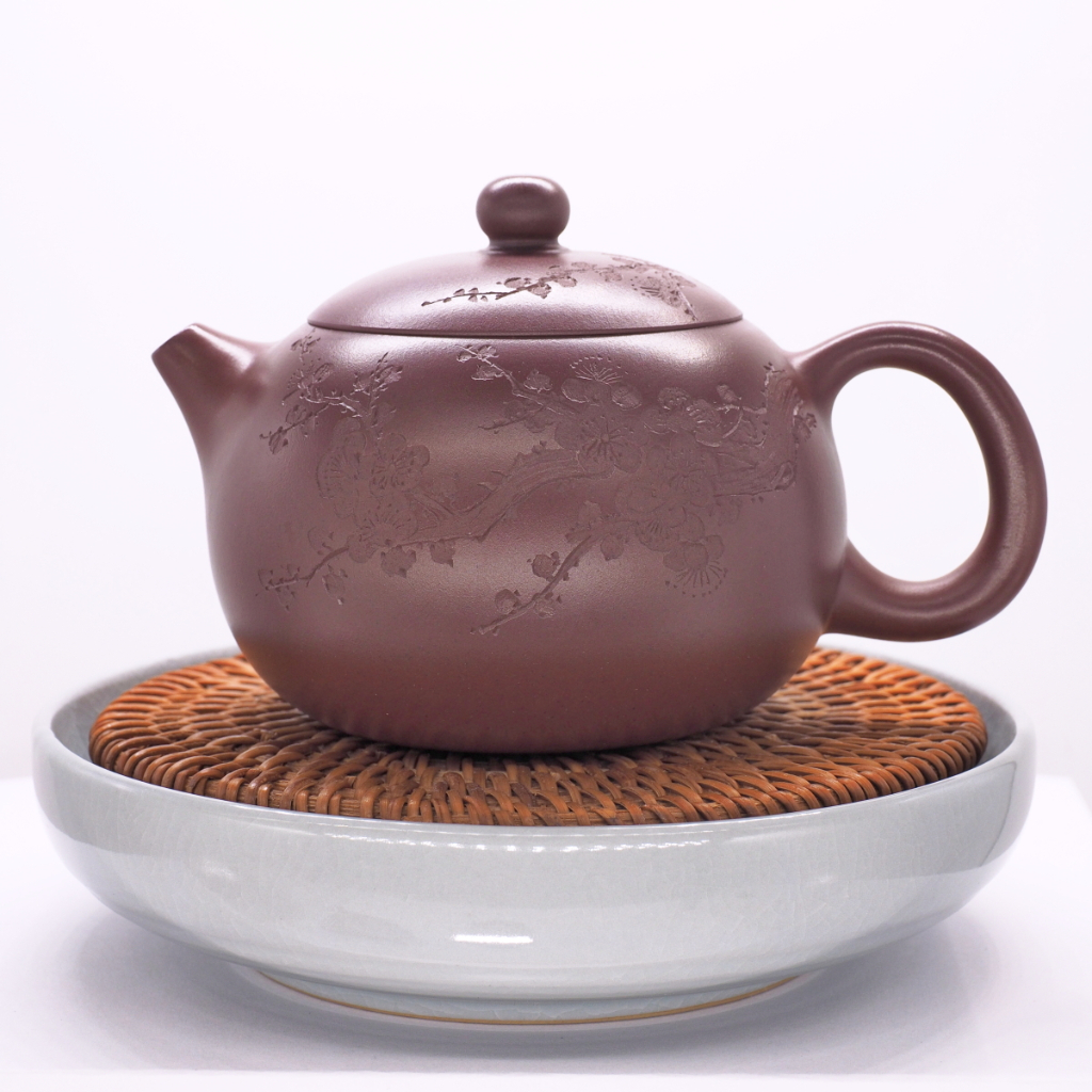 YiXing ZiSha Teapot Purple Clay 宜兴紫砂 龙血砂 西施 260cc 现货 本地发货 | Shopee Malaysia
