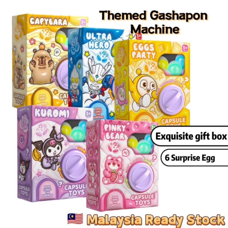 Capsule Toys Box Twisting Egg Machine Mesin Capit Mini Murah Gift for ...