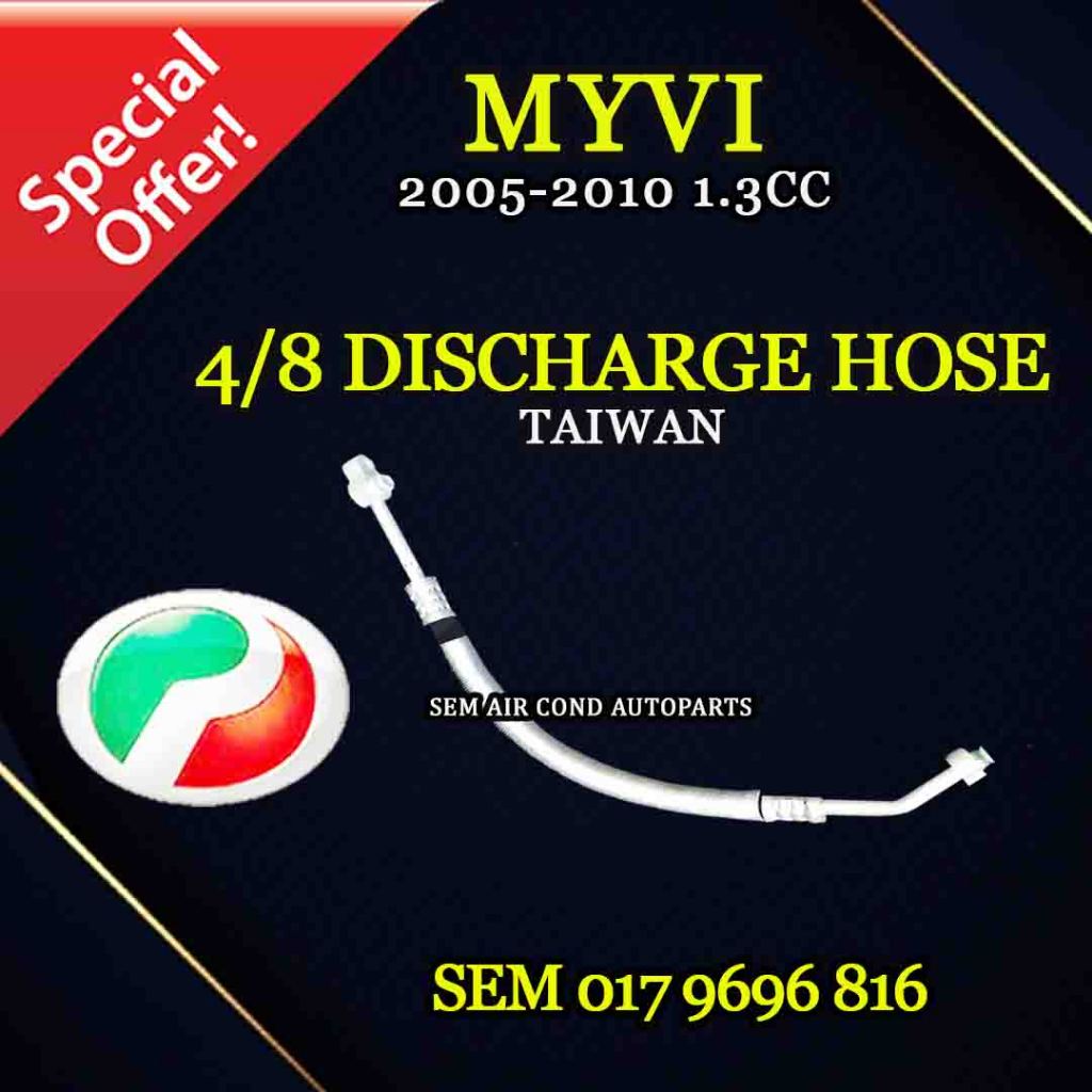 PERODUA MYVI 2005-2010 YEAR 1.3CC TAIWAN NEW 4/8 DISCHARGE HOSE/ HOS ...