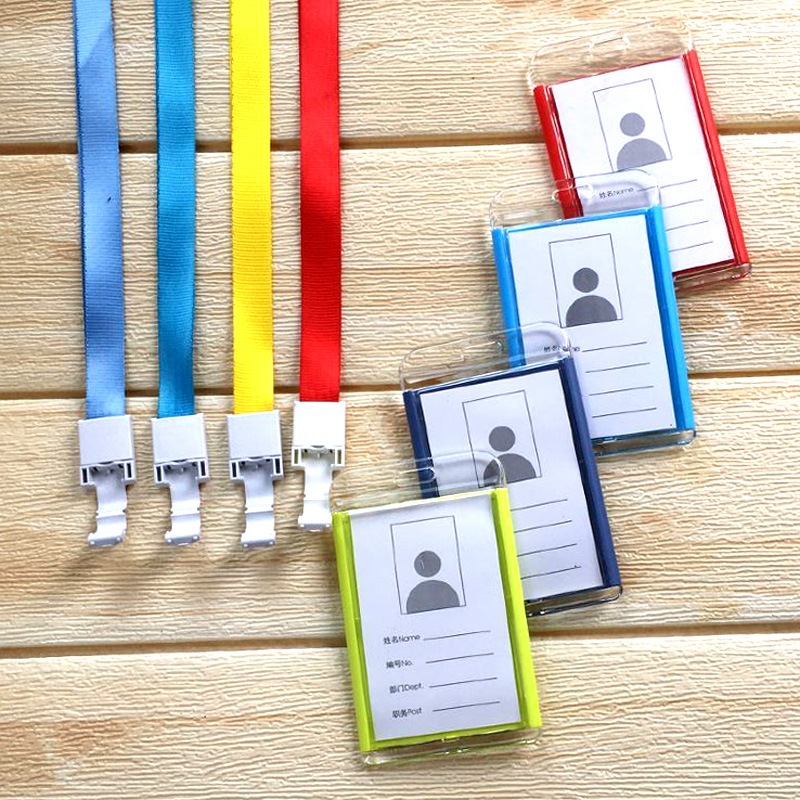Acrylic Credit Card Holders High Quality Badge Holder Crystal Card Bus ...