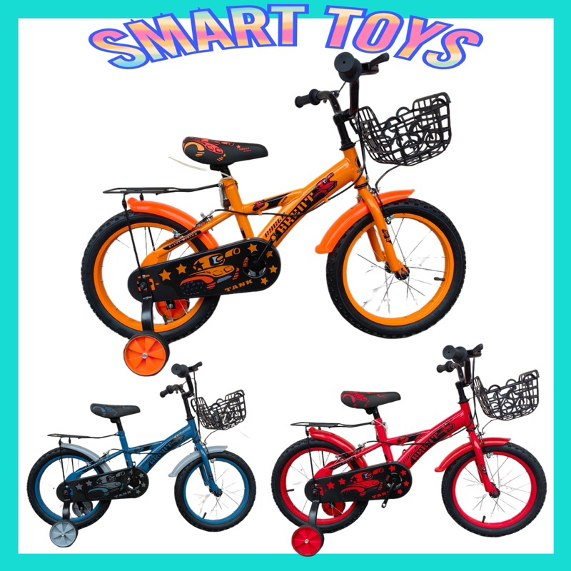 BASIKAL 16INCH TAYAR HIDUP BASIKAL BUDAK KID RIDE ON BICYCLE BASIKAL ...