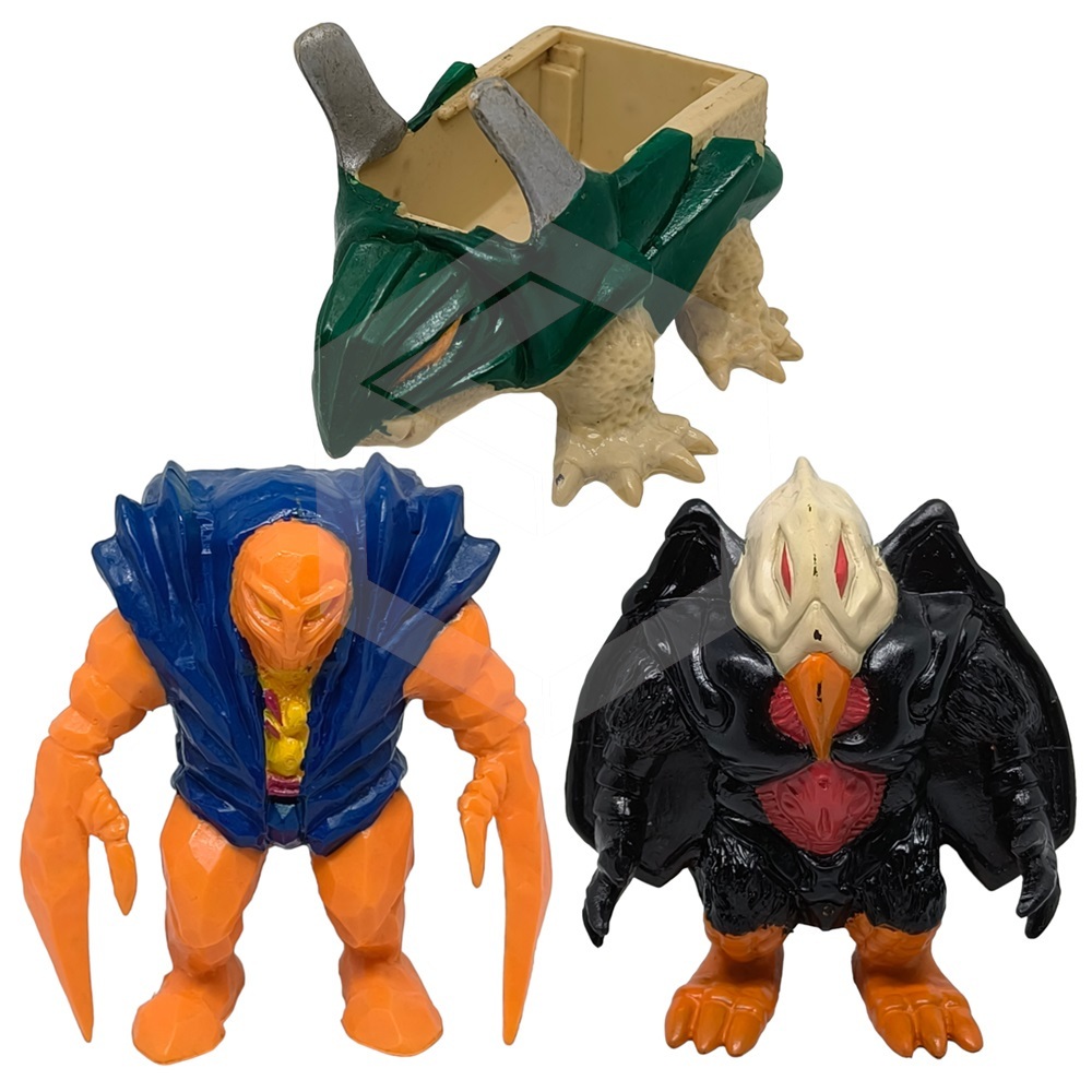 TRANSFORMERS VINTAGE MONSTRUCTOR G1 PRETENDER MONSTER [ICEPICK ...