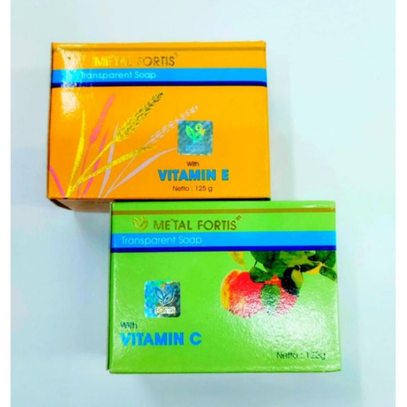 Metal Fortis transparan soap with vitamin | Shopee Malaysia