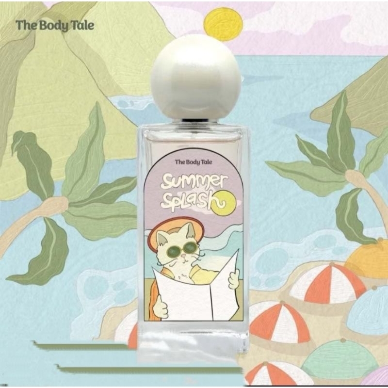 THE BODY TALE - SUMMER SPLASH (EXTRAIT DE PARFUM) | Shopee Malaysia