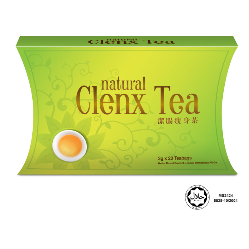 NH DETOXLIM NATURAL CLENX TEA 3GX20 TEA BAG (EXP 02/2026) | Shopee Malaysia