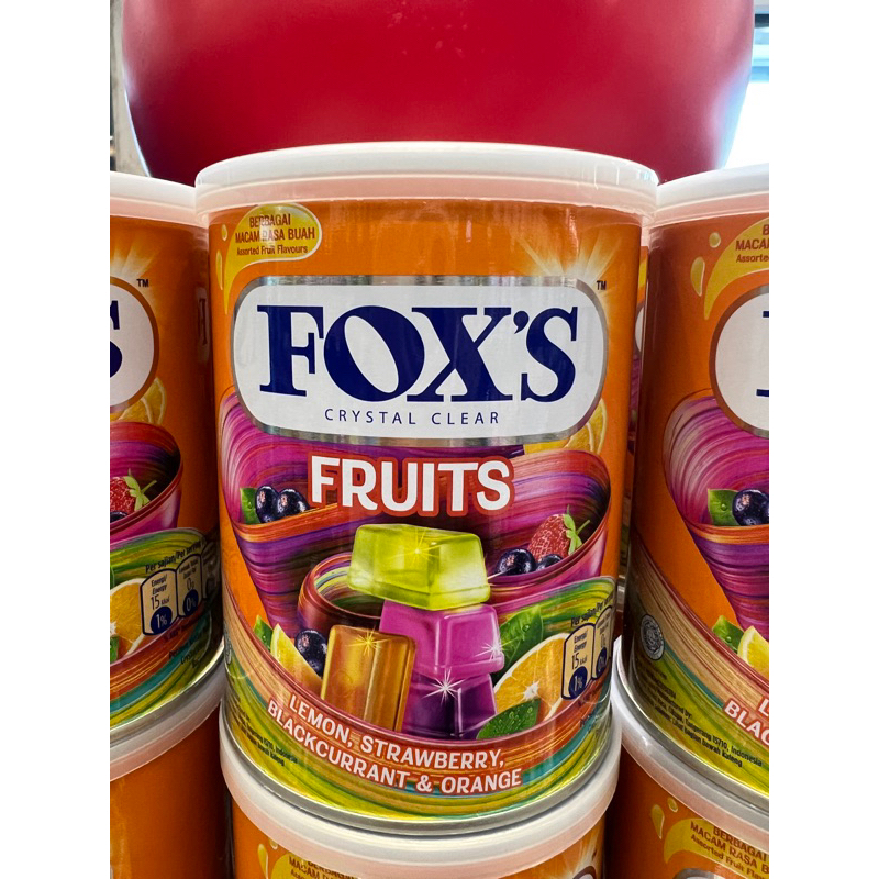 COKLAT LANGKAWI FOX’S CANDY GULA-GULA MINT COFFEE | Shopee Malaysia