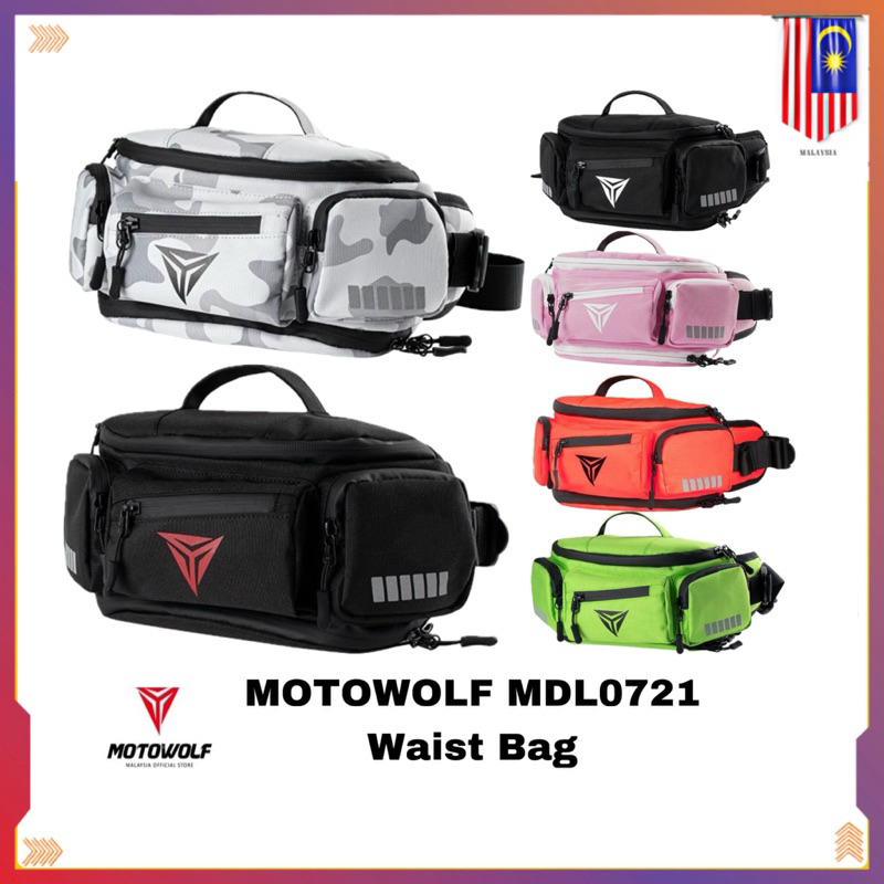 🔥Ready Stock🇲🇾 MOTOWOLF MDL0721 Premium Motorcycle rider water ...