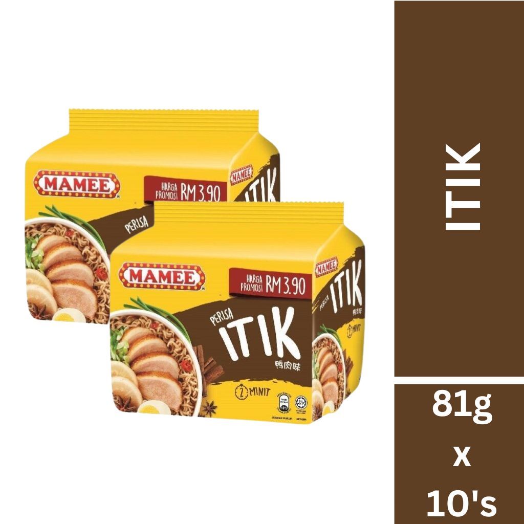 MAMEE Instant Noodles (81g x 5's) Single Pack / Double Pack | Shopee Malaysia