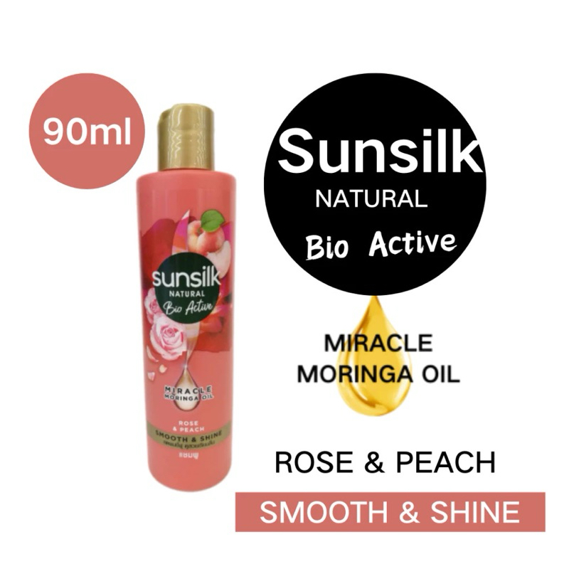 Sunsilk Natural Bioactive Shampoo(90ml) | Shopee Malaysia
