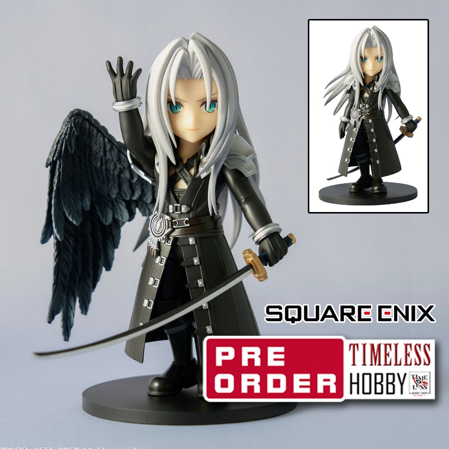 SQUARE ENIX Sephiroth Figure ADORABLE ARTS Final Fantasy VII Remake ...