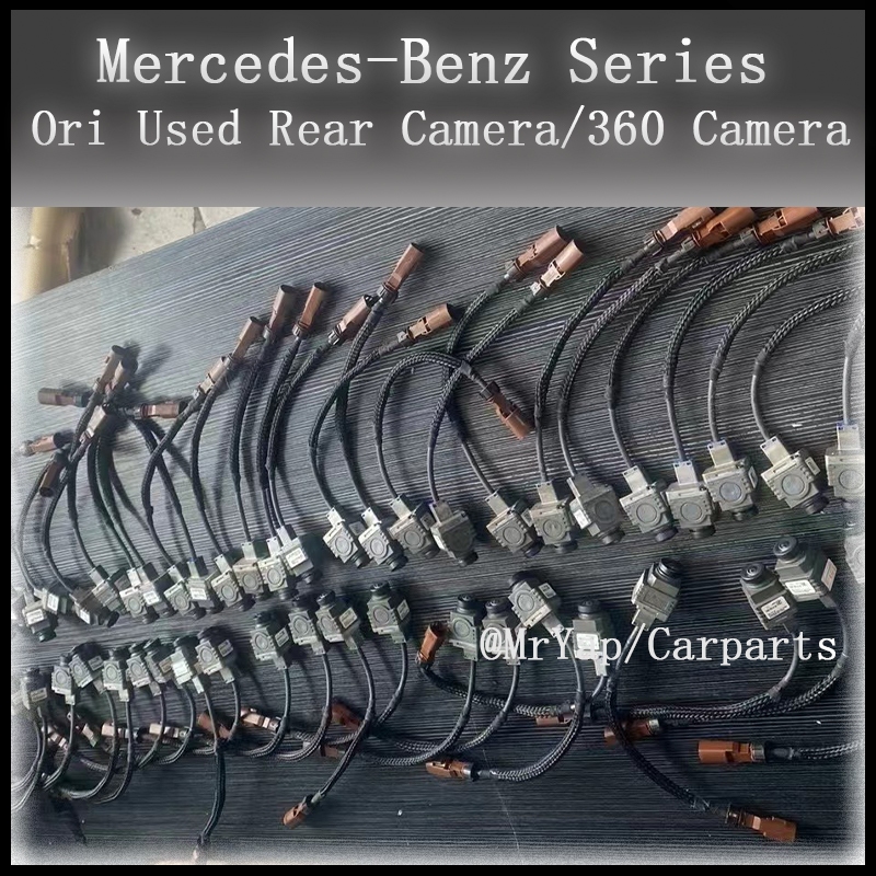All Mercedes-Benz Series Rear Camera, 360 Camera A/B/C/E/S/G/CLA/CLS ...