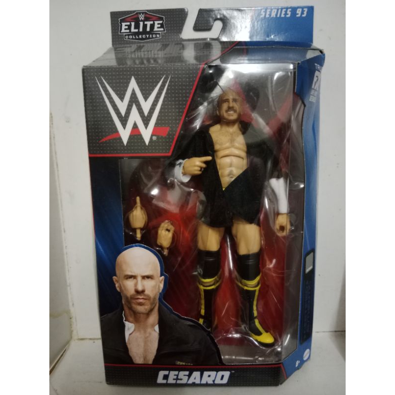 (Box Damaged) Mattel WWE Elite 93 Cesaro Wrestling Action Figure ...