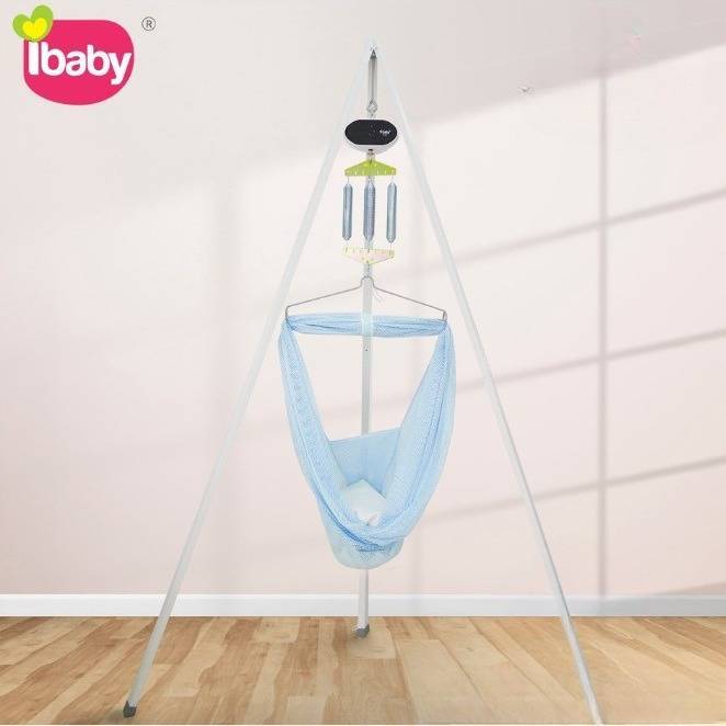 Ibaby Cradle Electric Baby Cradle Machine & Spring Cot Stand Set ...