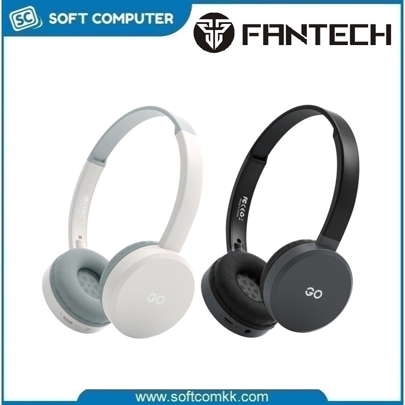 Fantech Go Air WH02 Bluetooth 5.3 Dual Mode Connection Wireless & Wired ...