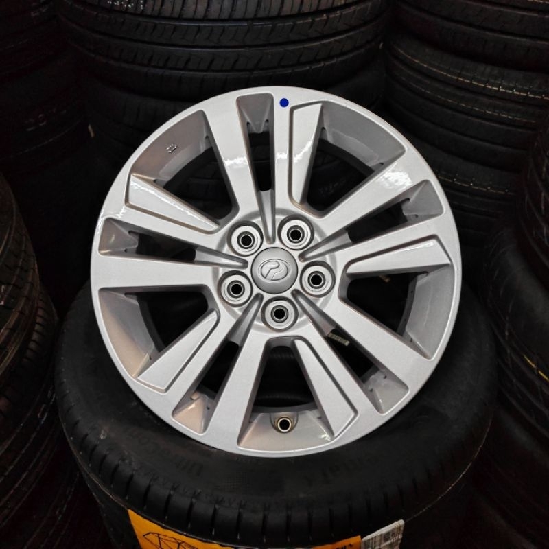 [1PC] Perodua Alza G2 Original Rim 15inch for (Perodua, Daihatsu ...