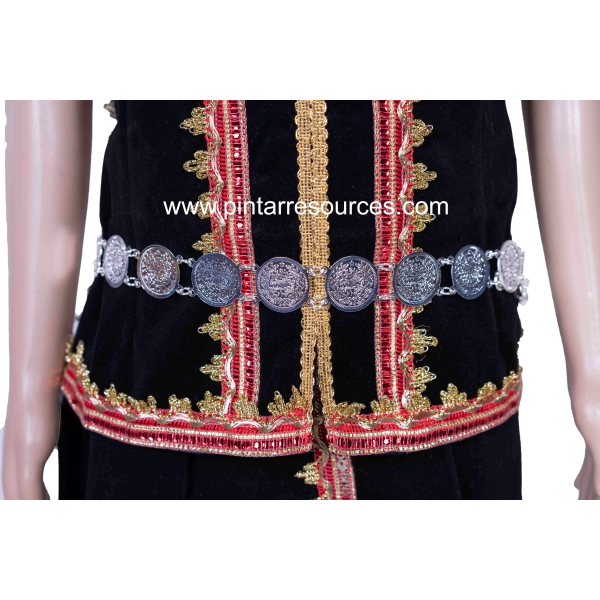 READY STOCK Sabah Native Kadazan Dusun Costume Belt Accessories Tali ...