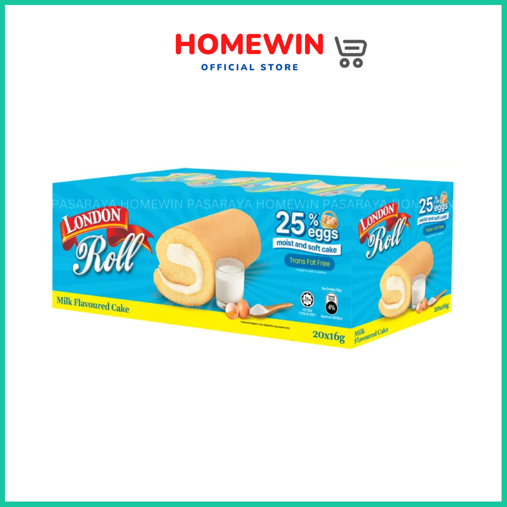 London Roll Milk (16g x 20 Packs) | Shopee Malaysia