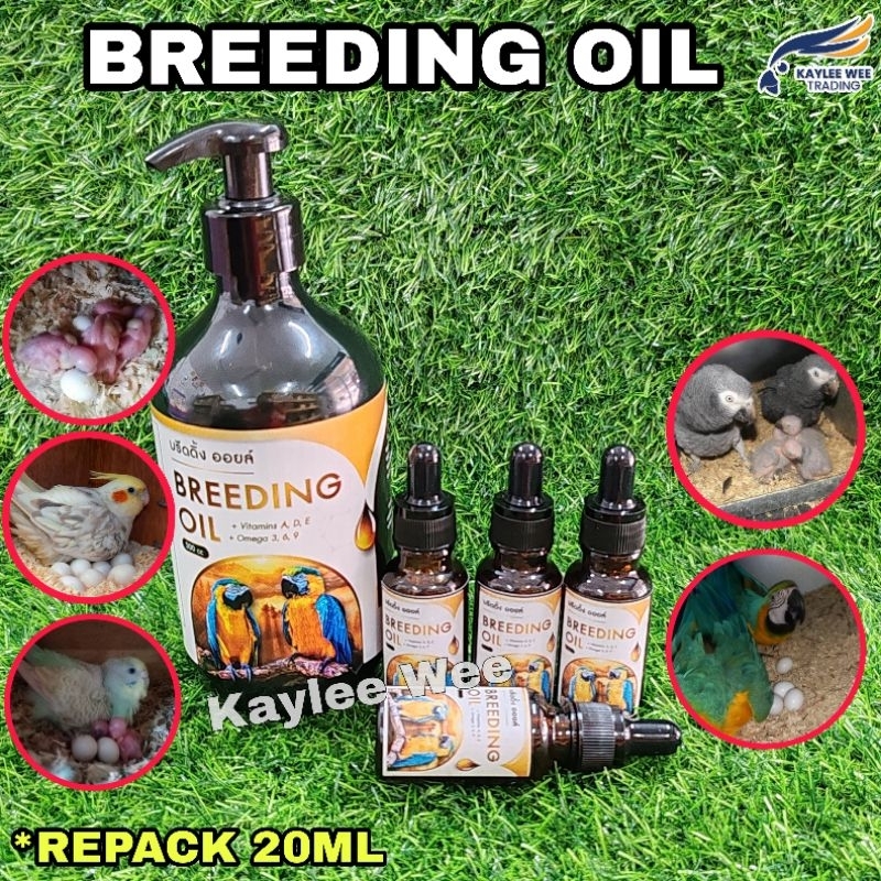 BREEDING OIL REPACK 20ML | Shopee Malaysia