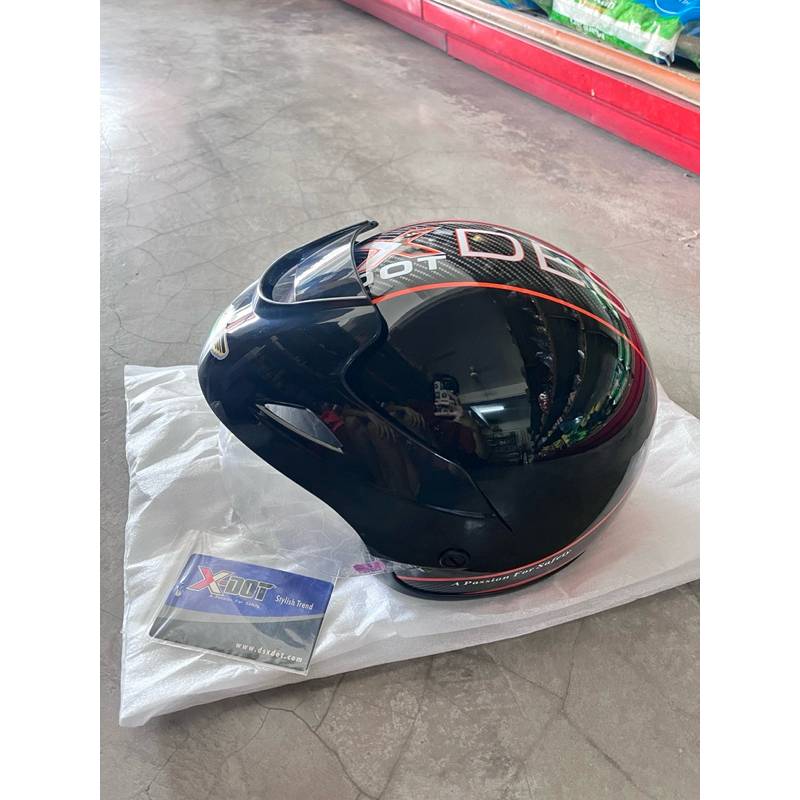 High Quality Ready Stock (Last stock!!)XDOT Cruiser SIRIM Clear Visor ...