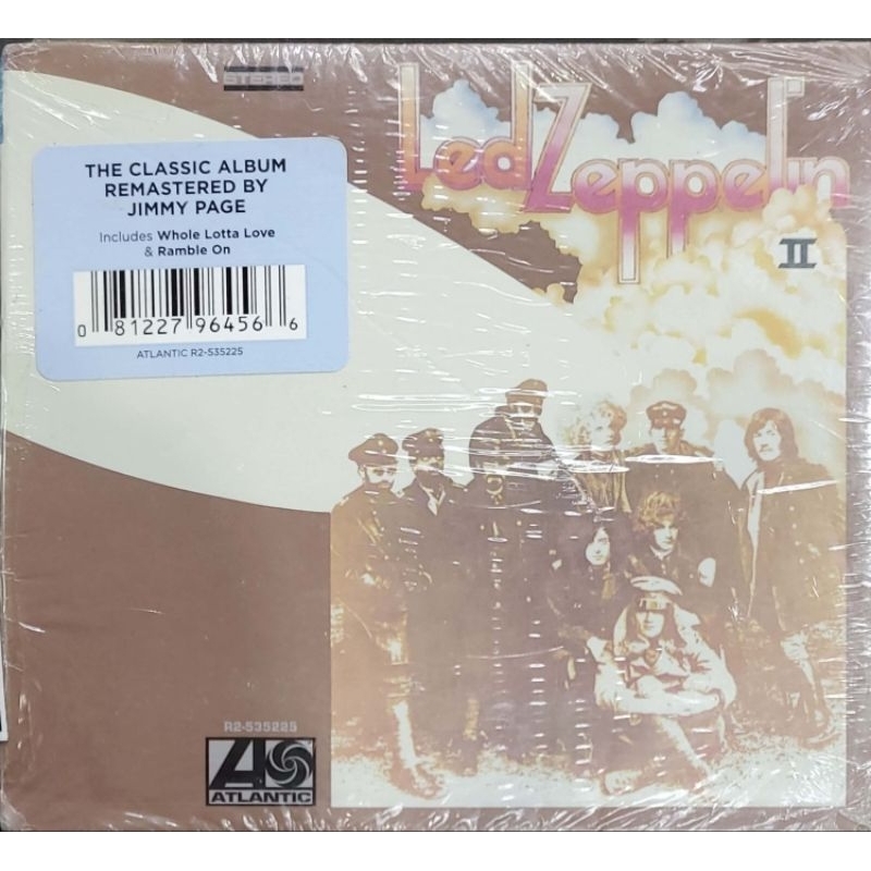 Led Zeppelin - II (CD) | Shopee Malaysia
