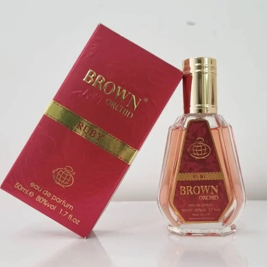 💯% Original, Ruby Brown Orchid EDP Perfume by Fragrance World from UAE ...