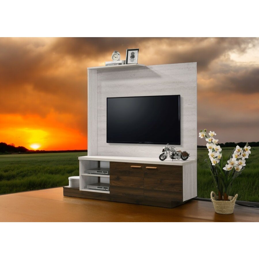 Latest Design 6ft Hall Tv Cabinet By Luzano | Shopee Malaysia