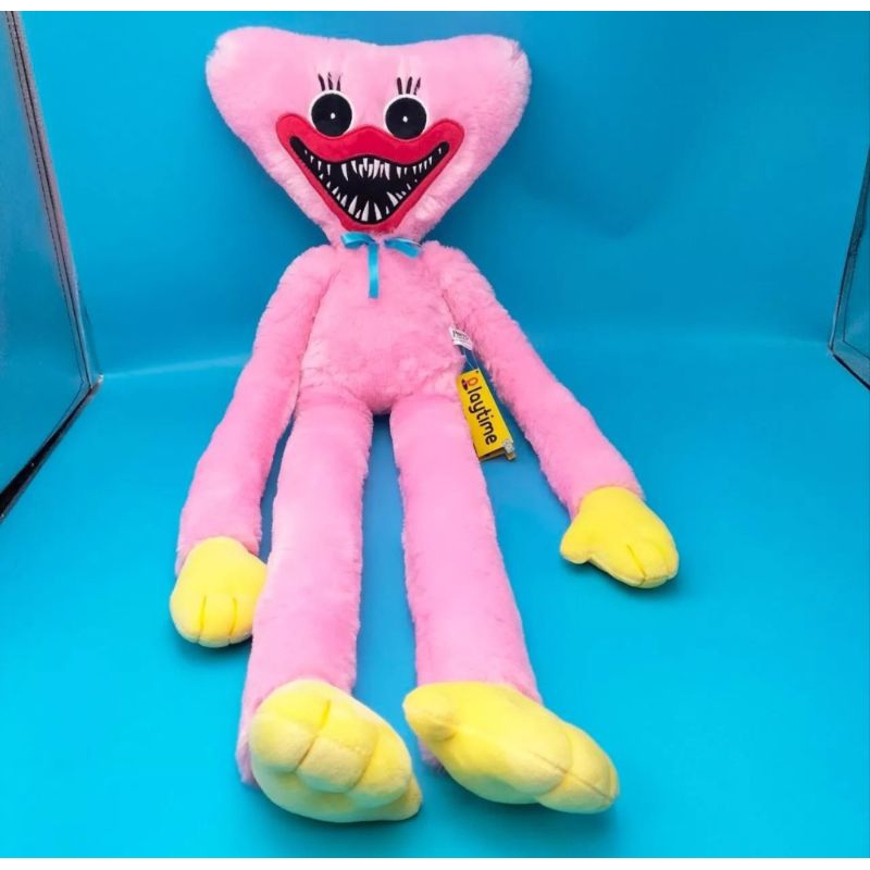 Poppy Playtime Large Kissy Missy Plush 30 inci Stuffed Toy Doll Japan ...