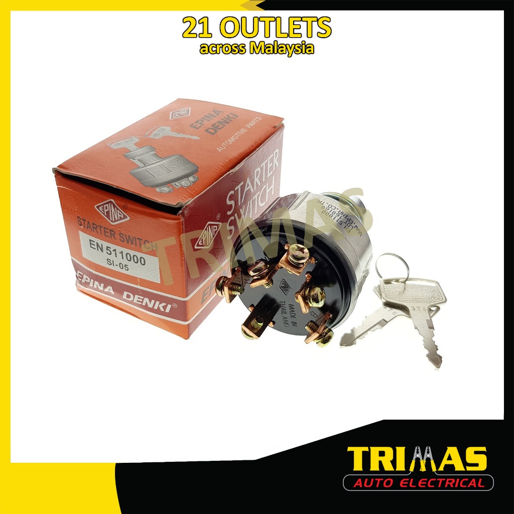 12V 24V Original Epina Denki Ignition Switch Starter Lorry Truck ...