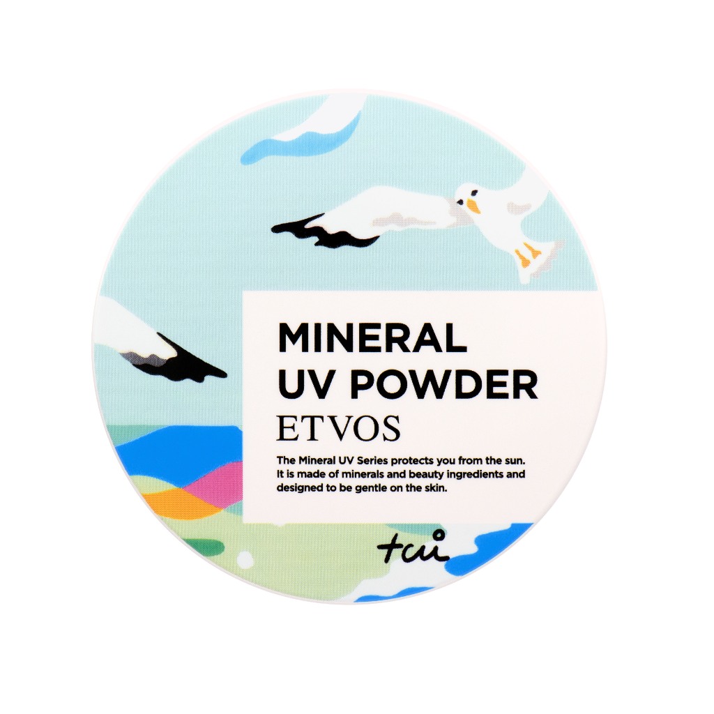ETVOS Mineral UV Powder #Pink Beige | Shopee Malaysia