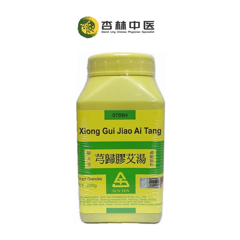 顺天堂 芎归胶艾汤 浓缩颗粒 200g/罐 Sun Ten XIONG GUI JIAO AI TANG Extract Granules ...