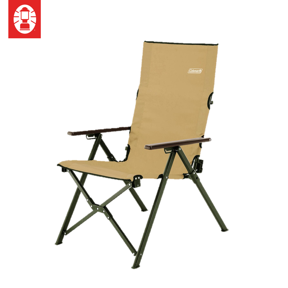 Coleman Fireside Lay Chair (Coyote Brown) (EX) | Shopee Malaysia