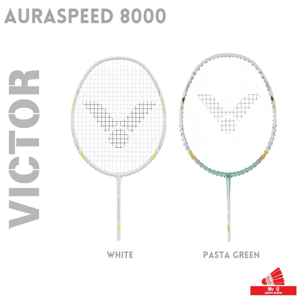VICTOR AURASPEED 8000 (Frame Only) FREE 1x VICTOR STRING VS69 & 1x ...