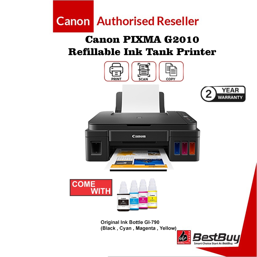 Canon Pixma G2010 Ink Efficient Printer | Shopee Malaysia