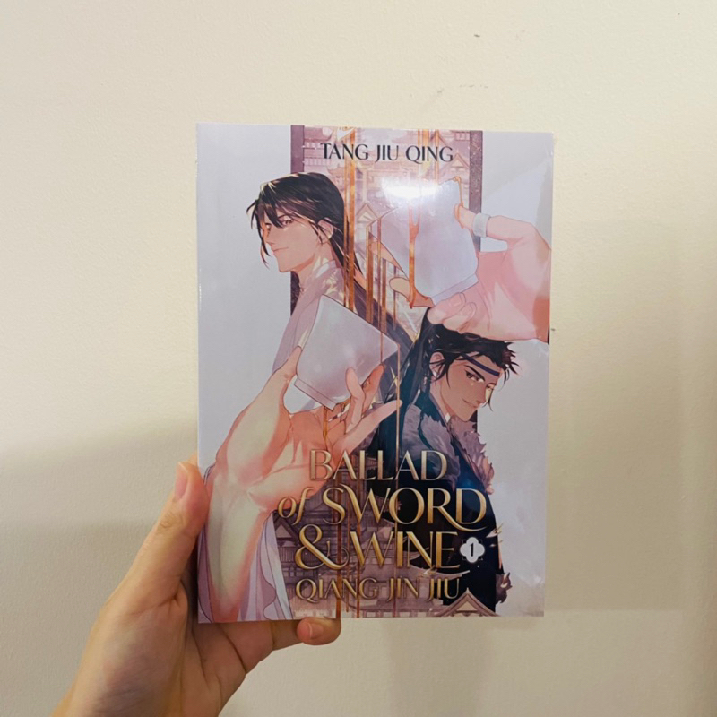 Ballad of Sword and Wine: Qiang Jin Jiu (Novel) Vol. 1 by Tang Jiu Qing | Shopee Malaysia