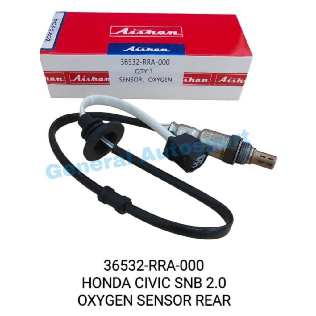 Oxygen Sensor Rear Brand Aishan Japan Honda Civic FD 2.0 SNB 36532-RRA ...