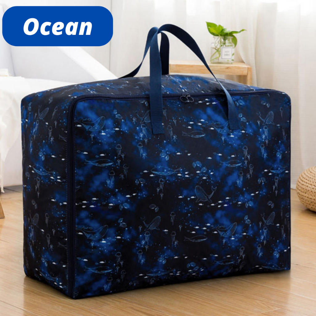 Beg Toto Berzip Comforter Bag Storage Beg Plastik Toto Beg Baju Besar ...