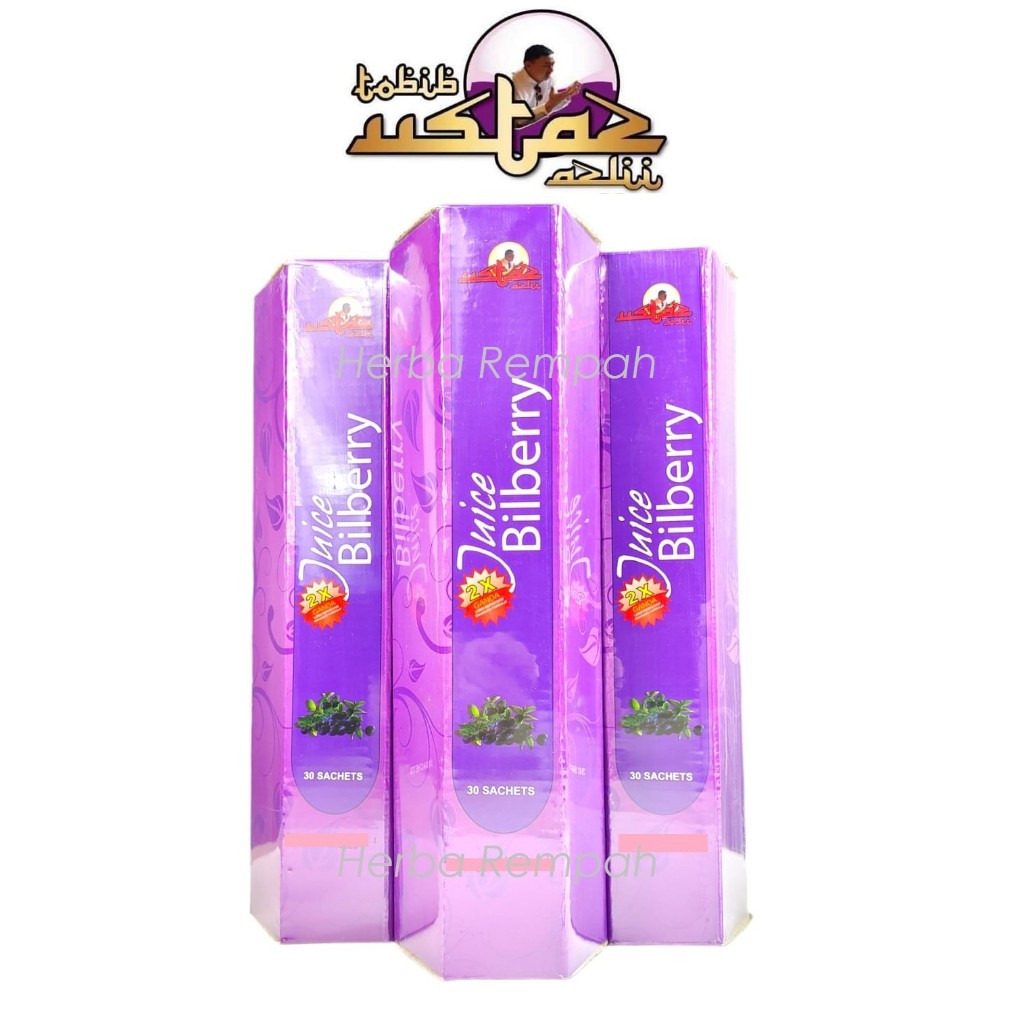 TOBIB USTAZ AZLI JUS BILBERRY JUS KESIHATAN MATA | Shopee Malaysia