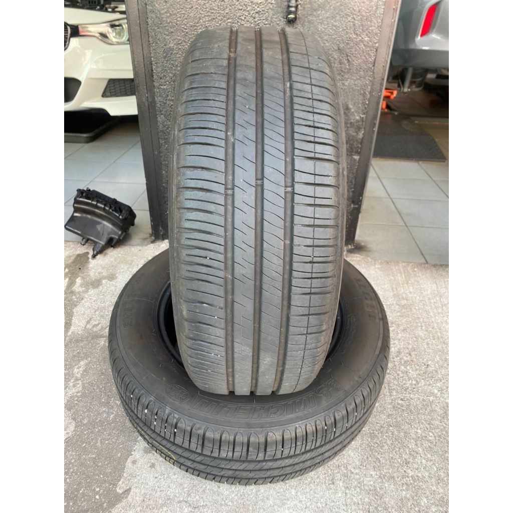 2 PCS (USED TYRE) 215/60R16 MICHELIN XM2 | Shopee Malaysia