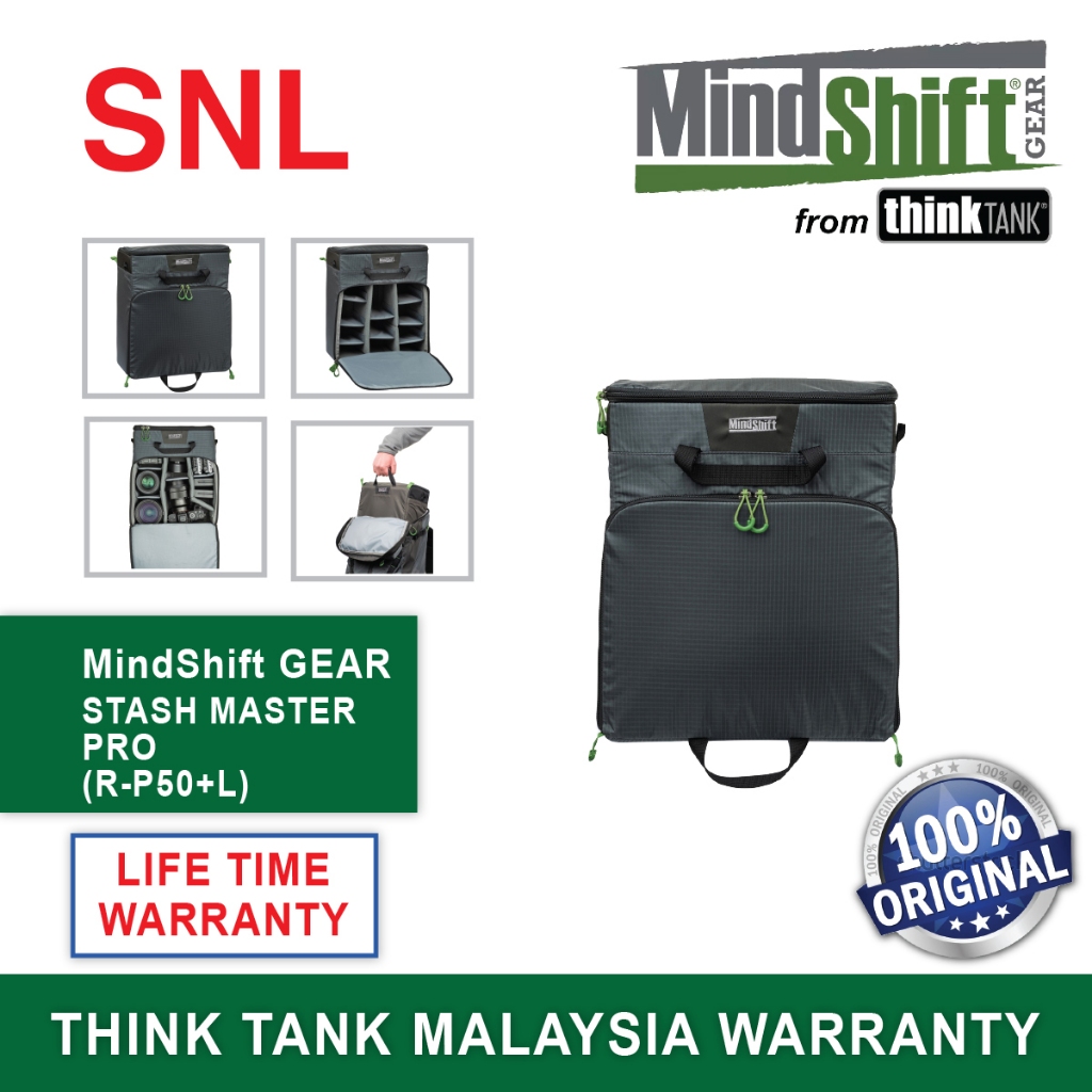 MindShift Gear Stash Master Pro (R-P50+L) | Shopee Malaysia
