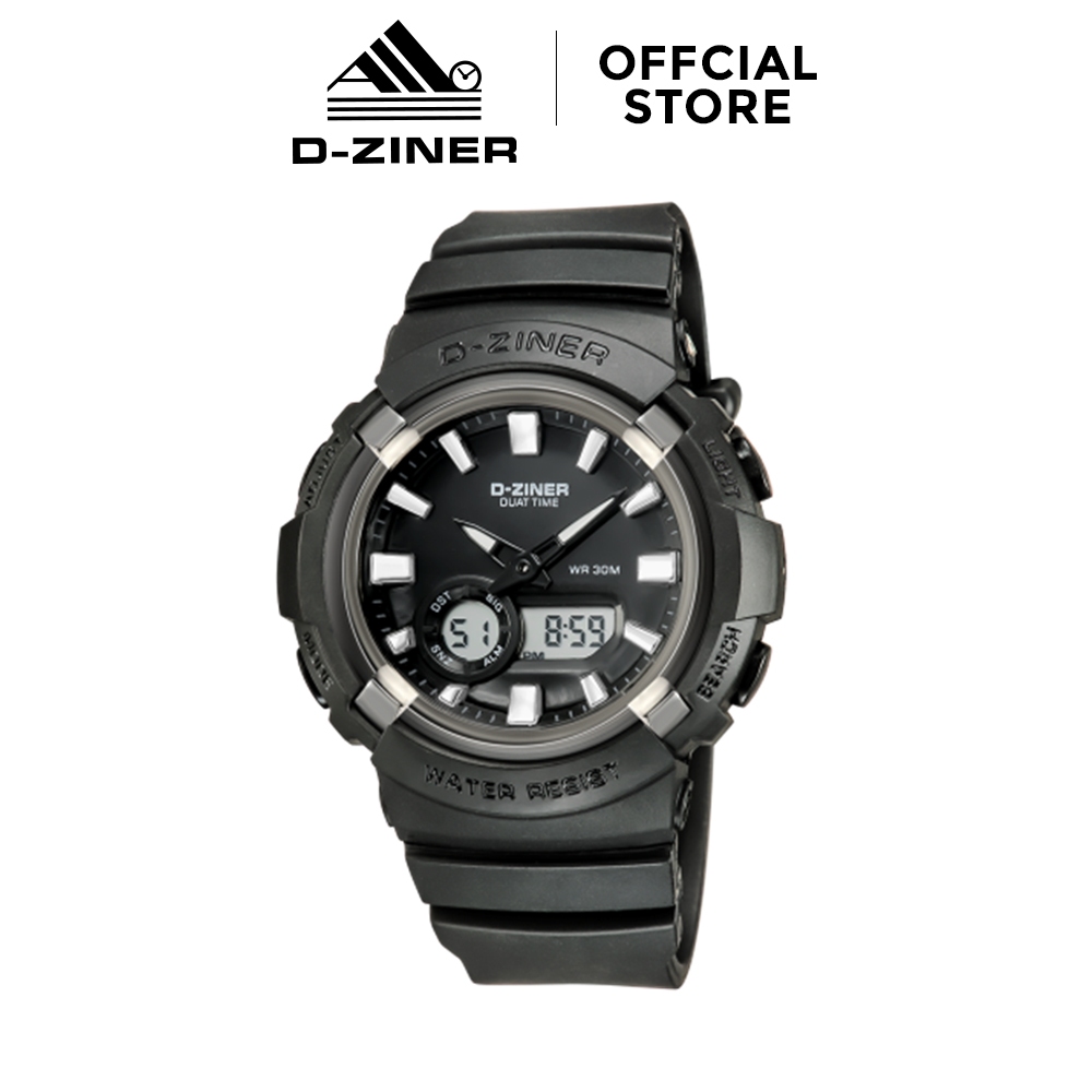 D-Ziner Unisex Resin Analog-Digital Watch DZ-8305 | Shopee Malaysia