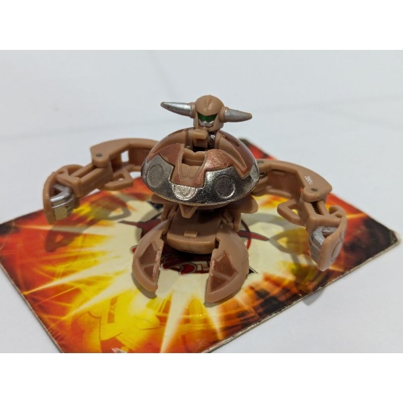 Bakugan Battle Brawlers Subterra Premo Large Vulcan | Shopee Malaysia