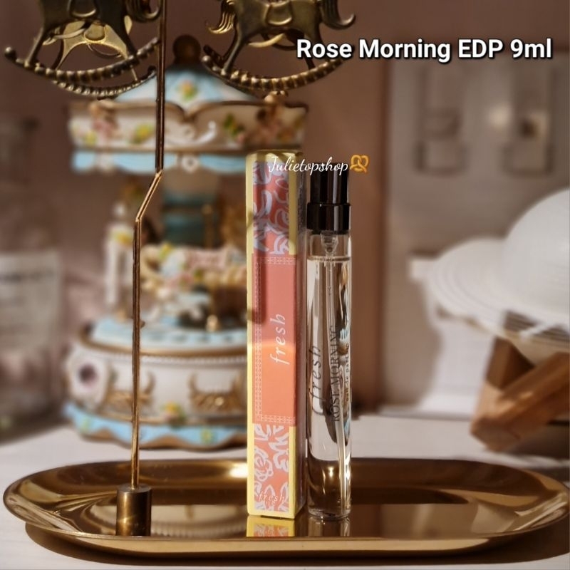 [Ori] Fresh Rose Morning/Citron de Vigne/Lily Jasmine EDP 9ml | Shopee ...