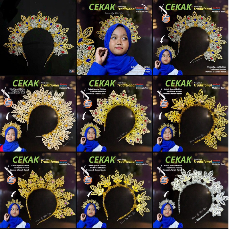 CEKAK TRADITIONAL MERDEKA MALAYSIA UNTUK DEWASA DAN KANAK KANAK FULL ...