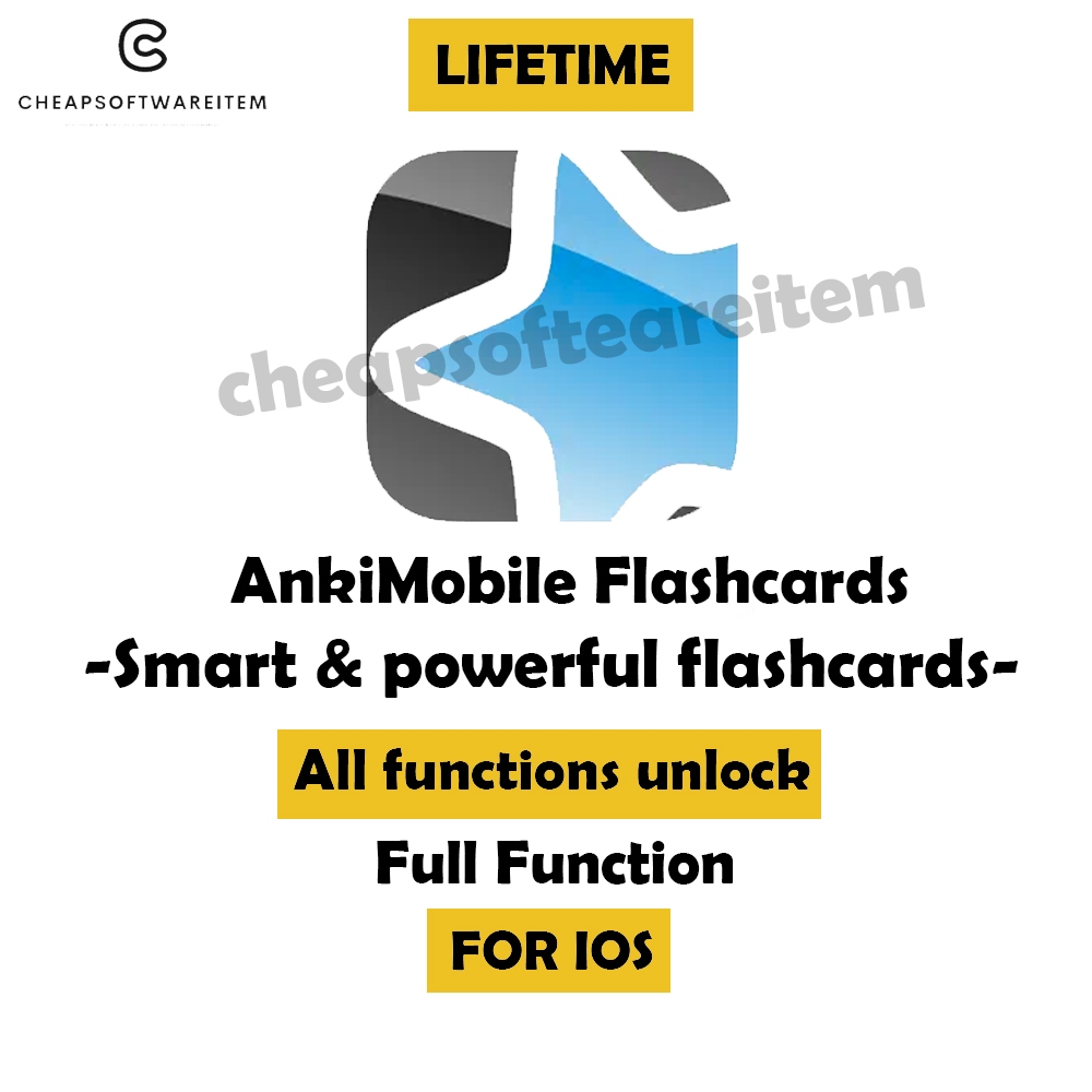 [IOS] Anki mobile flashcards app for iphone and ipad | Apple ID ...
